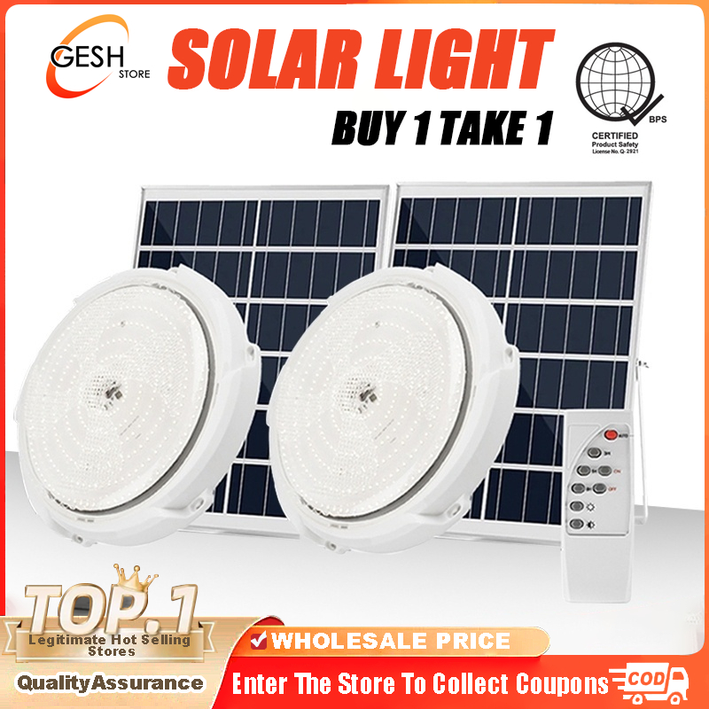 Solar Light Indoor Ceiling Light 1000W LED Pendant Light Solar Outdoor ...