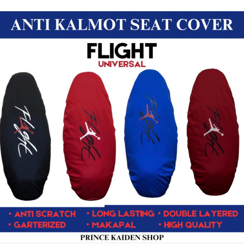 NEW ALL COLORS FLIGHT ANTI KALMOT SEAT COVER DESIGNS, DOUBLE LAYERED ...