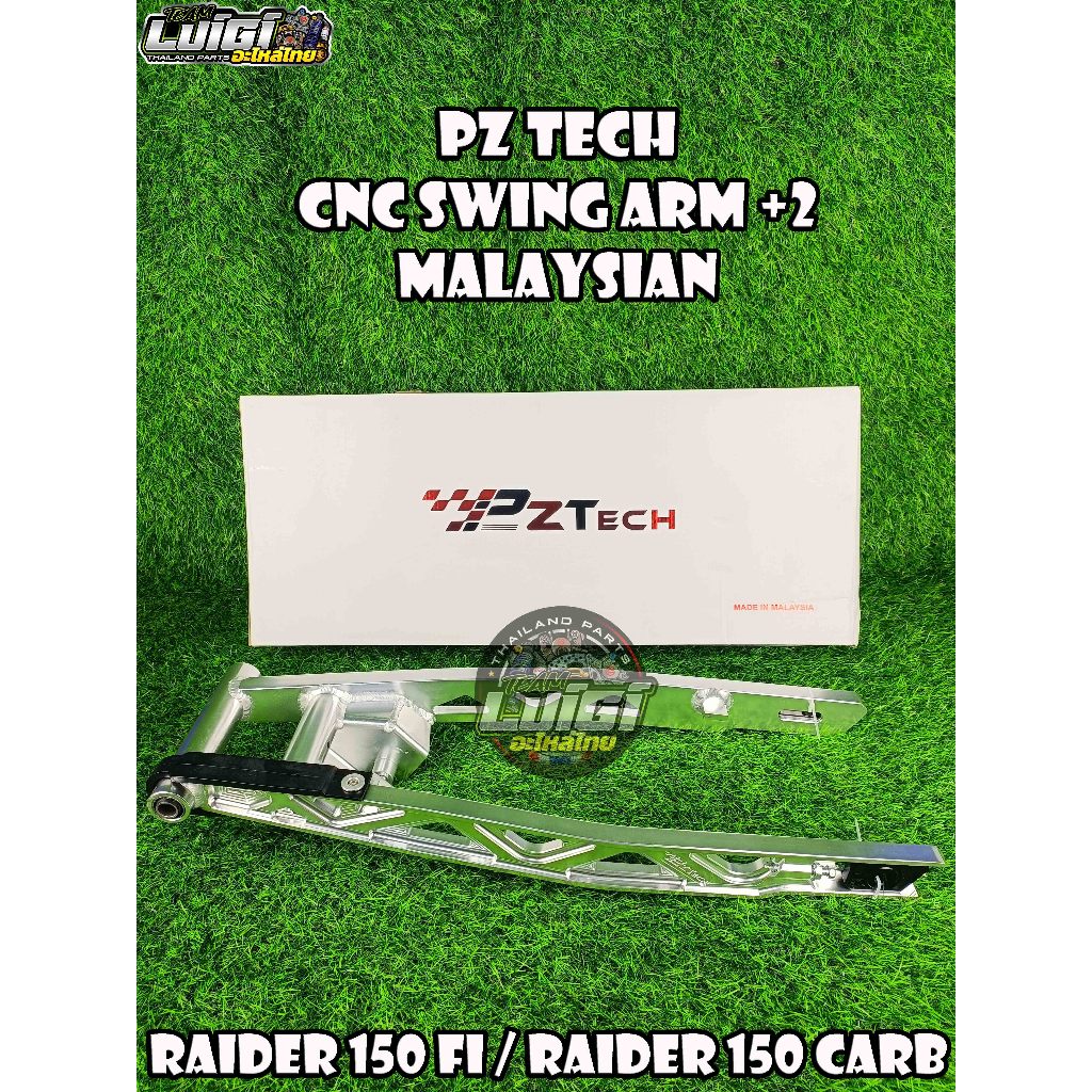 SUZUKI RAIDER 150 FI / RAIDER 150 CARB PZ TECH CNC SWING ARM MALAYSIAN ...
