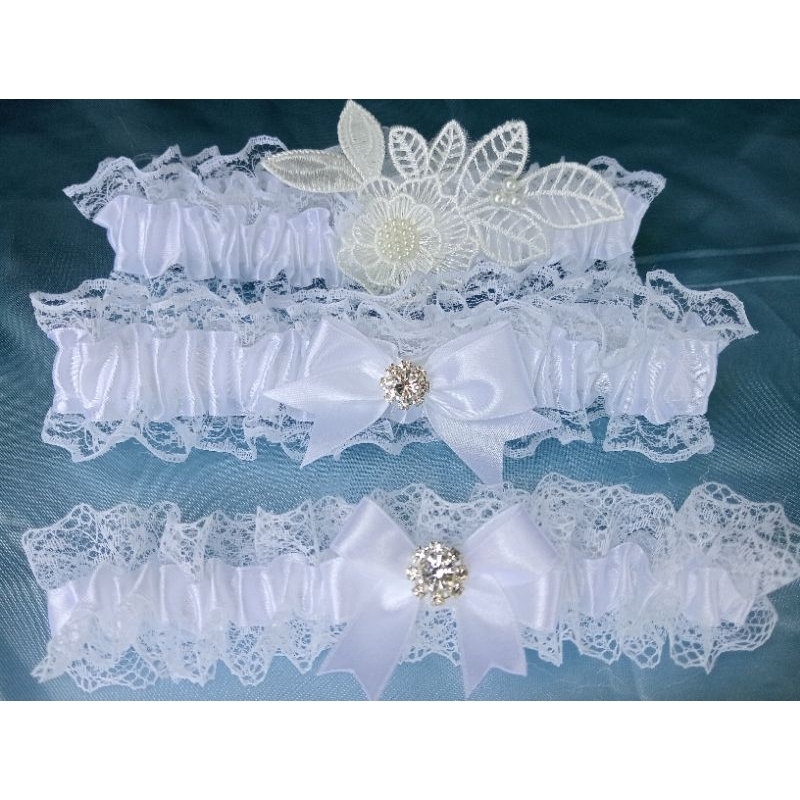 Leg garter / brides Leg garter | Shopee Philippines