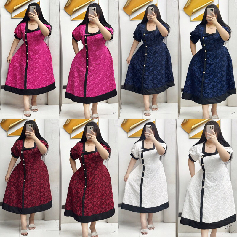 Erin Dress by Plus Size Collection Ph | Shopee Philippines