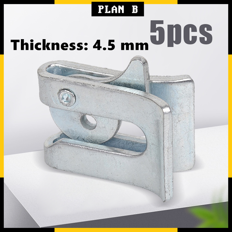 5pcs Automatic Pig Pens Door Lock Galvanized Thickened Pig Farrowing ...