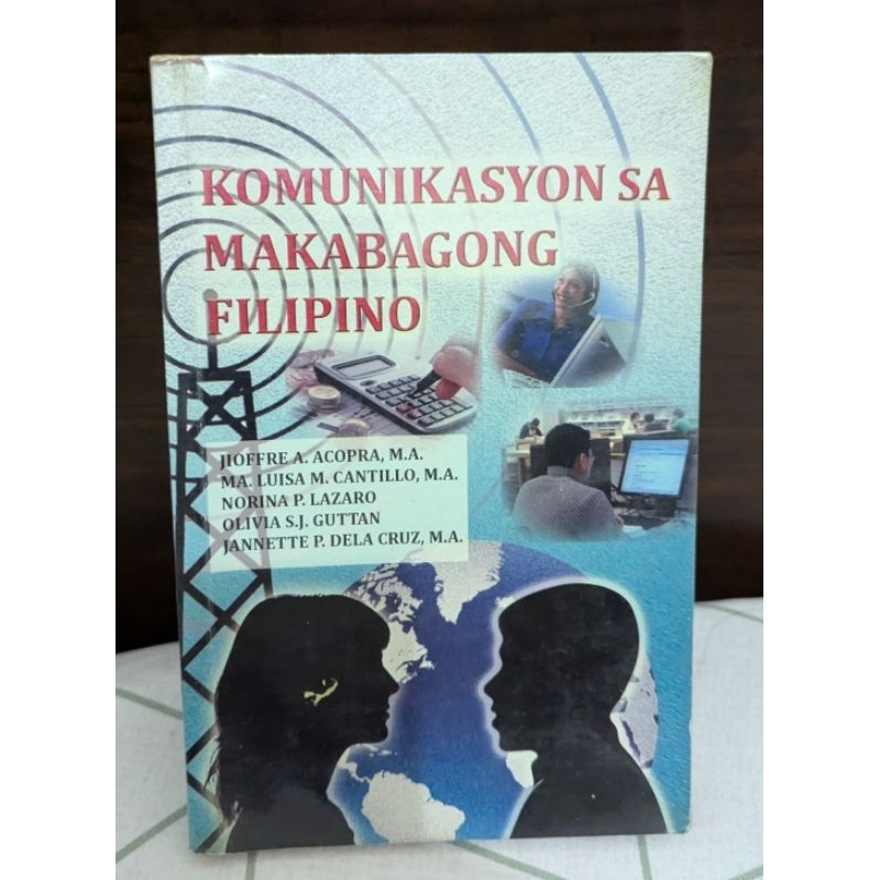 Komunikasyon sa Makabagong Filipino (Used) | Shopee Philippines