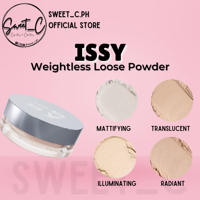 Issy Weightless Loose Powder | Shopee Philippines