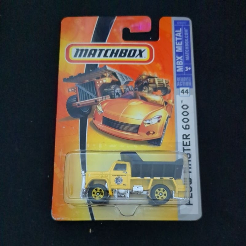 Matchbox Basic assorted Construction Trucks | Shopee Philippines