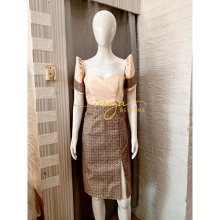 Graduation/ Oath Taking Filipiniana Attire Modern | Shopee Philippines