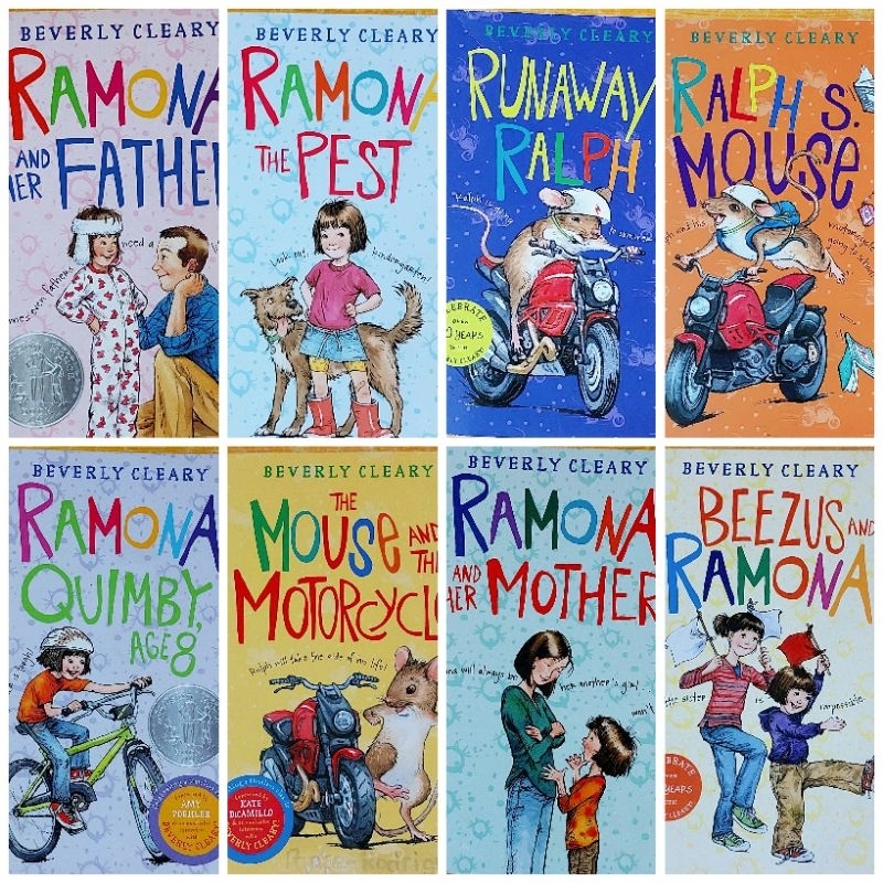 Beverly Cleary: Ramona series | Shopee Philippines