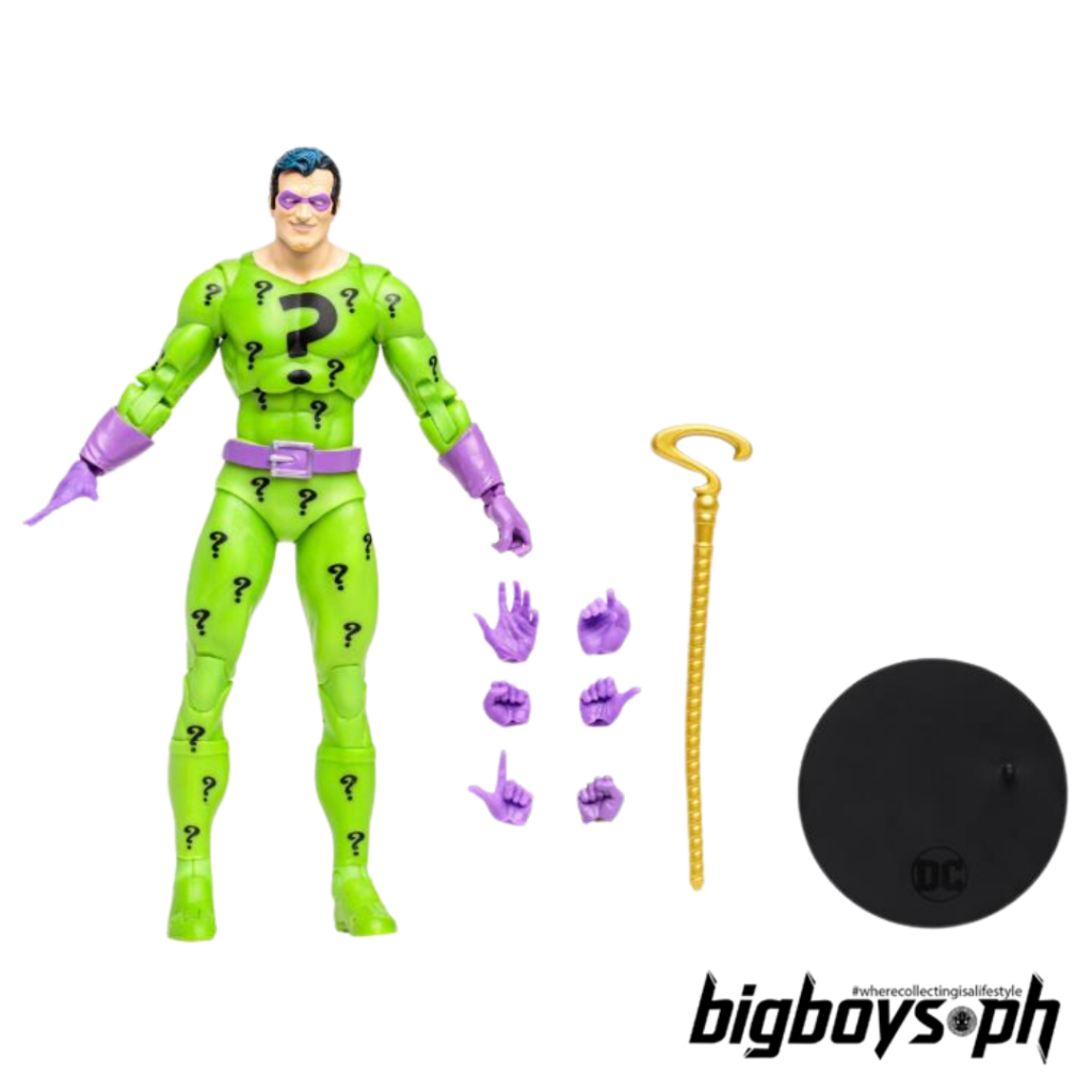 McFarlane DC Classic DC Multiverse The Riddler Action Figure | Shopee ...
