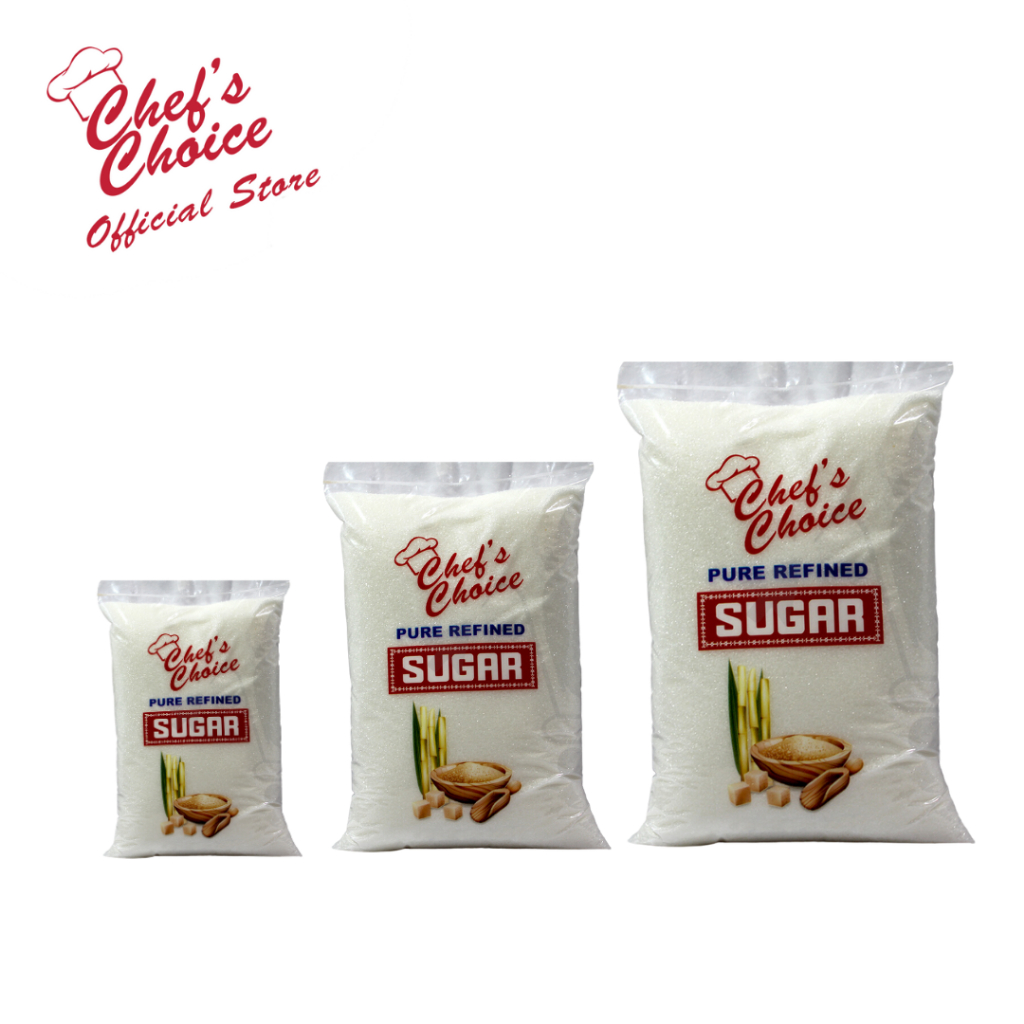 Chef's Choice Premium White Sugar 250g (1/4), 500g (1/2), 1kg HAVI SHOP | Shopee Philippines