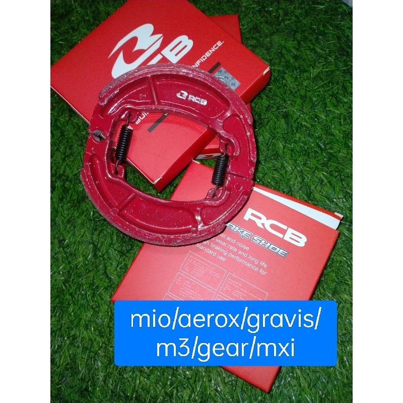 Brake Shoe Rcb for Mio i 125/soul gts/Gravis/Aerox v2/v1/Sporty ...