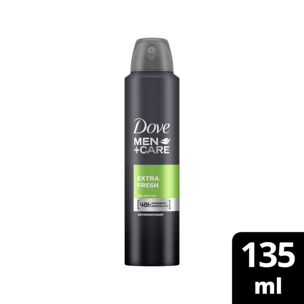 Dove Men+Care Deodorant Spray Extra Fresh 135ml | Shopee Philippines