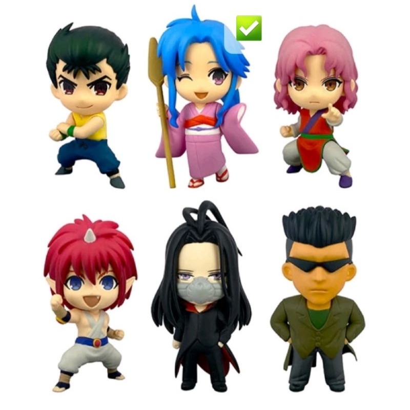 Authentic Ghost Fighter Mini Figure | Shopee Philippines