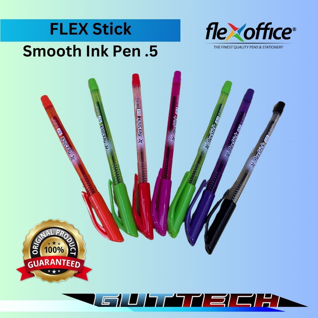 Flexstick Smooth Ink Pen Sold Per Piece | Shopee Philippines