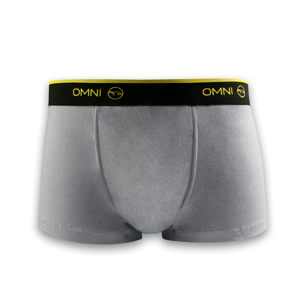 OMNI By SO-EN Men's 1 piece OMNICS Collection Cotton Boxer Brief ...