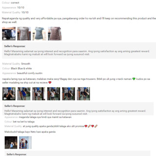 SS BUY 1 GET 3pcs Double Lining Plain T-Shirt Boatneck Basic Tops Full ...