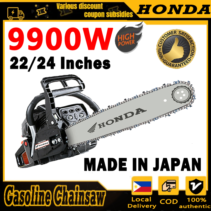20/22/24 Inch Honda Chainsaw Original Gasoline Chainsaw 9.9KW High ...