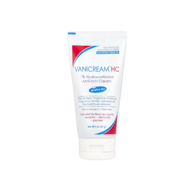 Allergies| Vanicream, HC 1% Hydrocortisone Anti-Itch Cream, Maximum ...