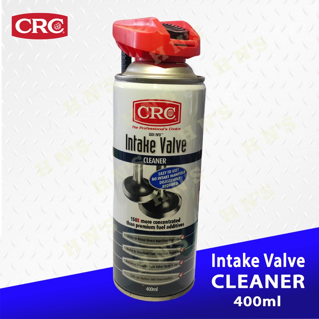 CRC Intake Valve Cleaner 400ml | Shopee Philippines