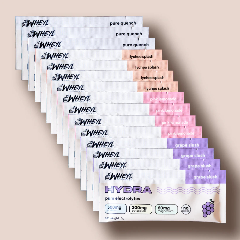 HYDRA BUNDLES (10s15s20s) Electrolytes 5grams sachet - All Revitalizing ...