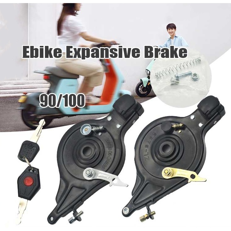 90/100 Type Electric Vehicle Brake Expansion Brake Assembly | Shopee ...