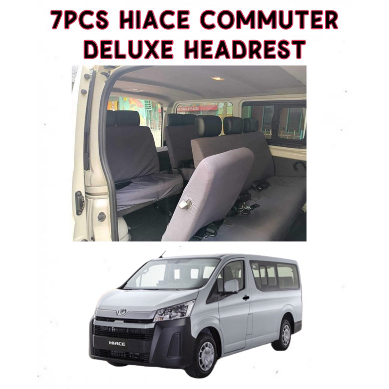 7PCS HIACE COMMUTER DELUXE HEADREST | Shopee Philippines