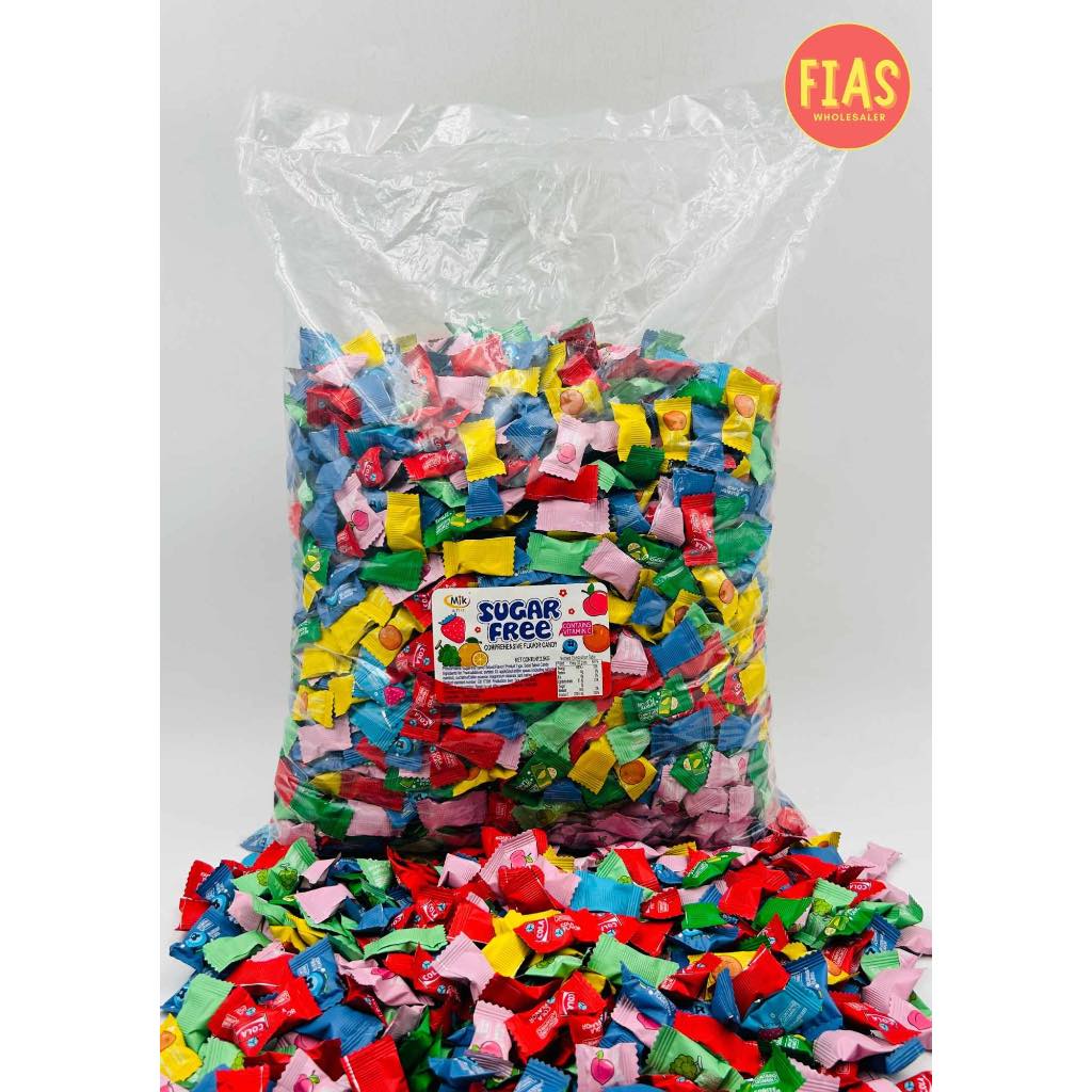 250 pcs Assorted Sugar Free Candy 250g Paninda | Shopee Philippines