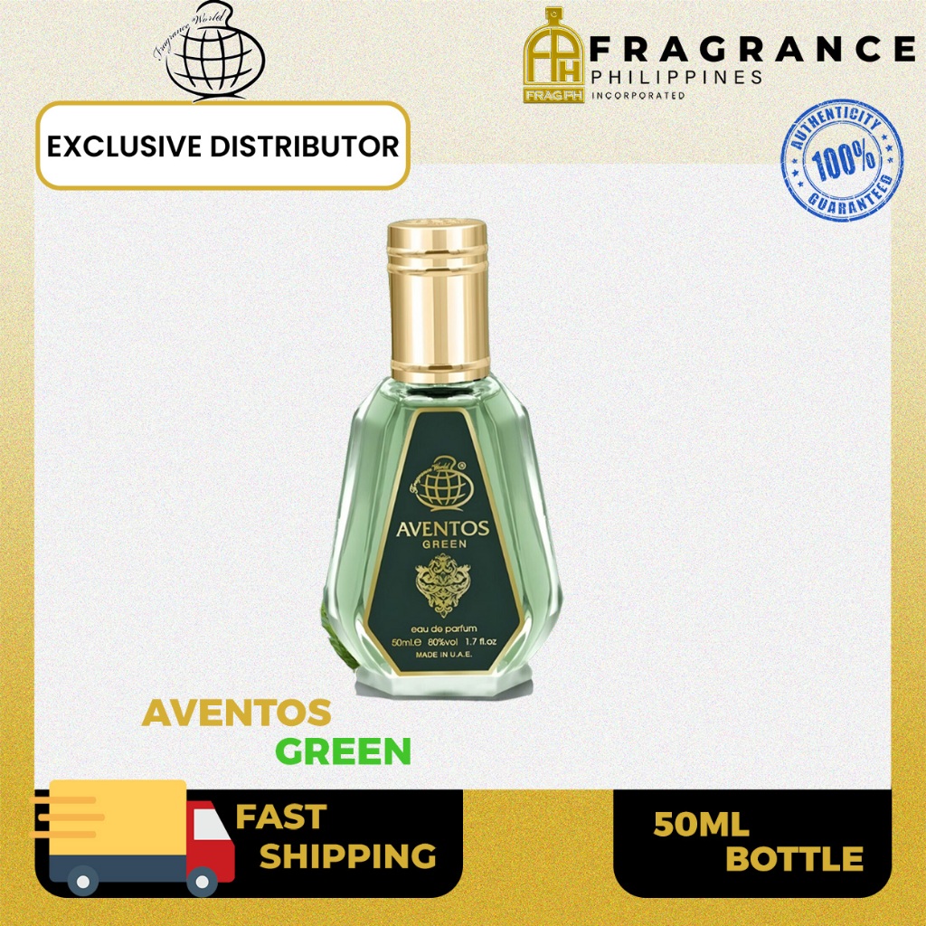 Aventos Green 50ML by FRAGRANCE PHILIPPINES INC. | Shopee Philippines