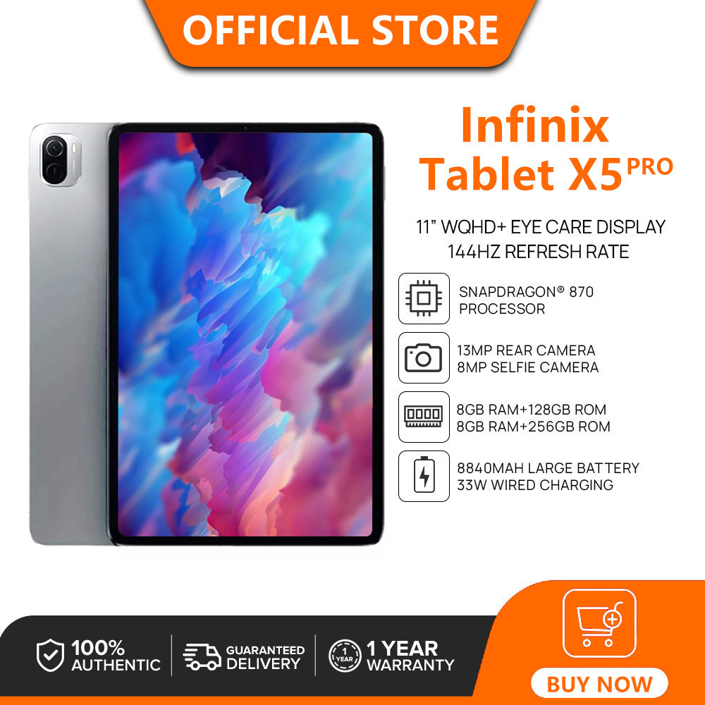 pad Infinix x5 (6GB+128GB/6GB+256GB)10.4-inch 2023 4g/5G tablet android ...