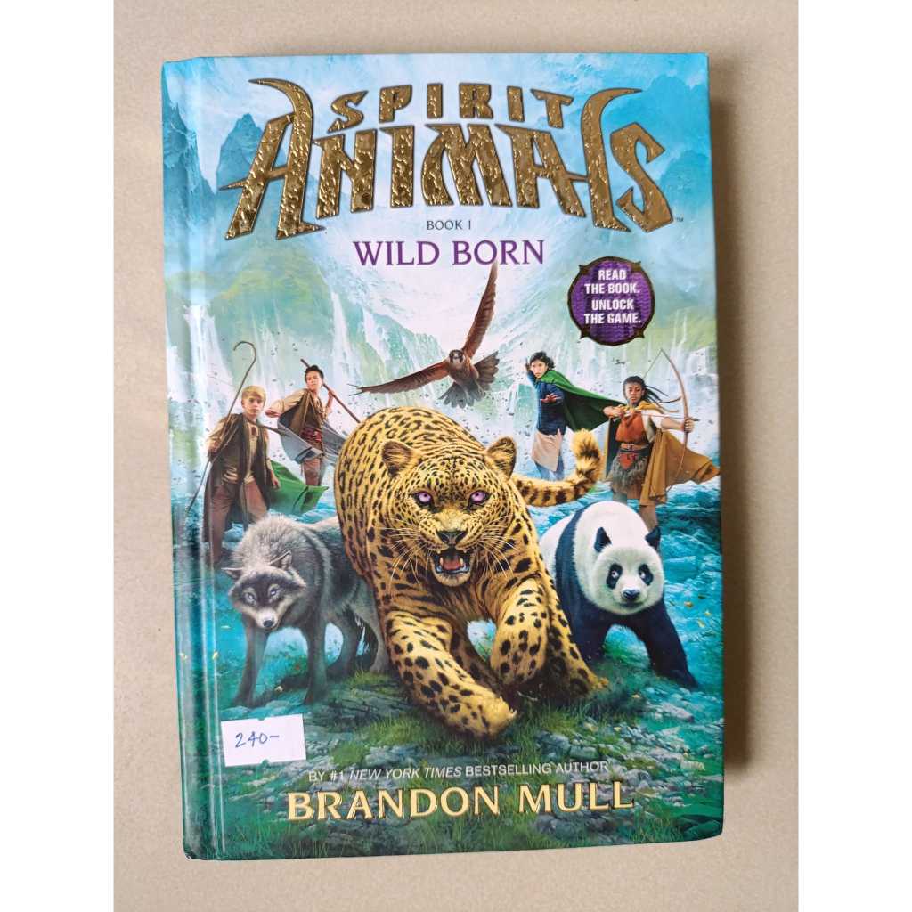 Preloved: Wild Born, the first book in the Spirit Animals series by ...