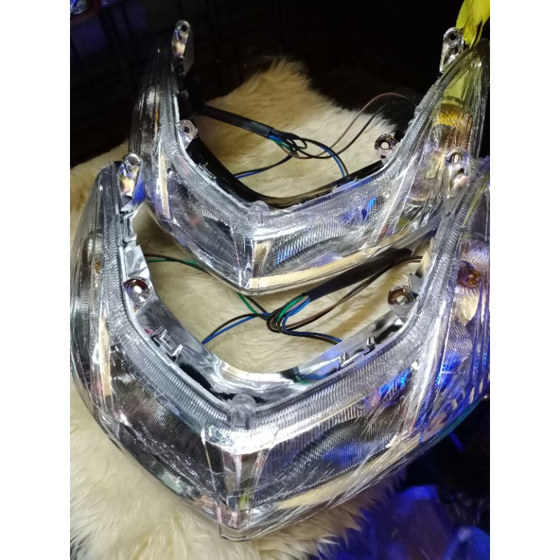 Mio smiley assembly with bulb and harness | Shopee Philippines