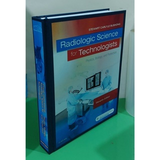 Booklet type BUSHONG Radiologic Science for Technologist 11th Edition ...