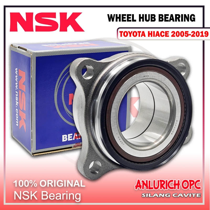 NSK FRONT WHEEL HUB BEARING for TOYOTA HIACE 2005-2019 ZA-54KWH02D ...