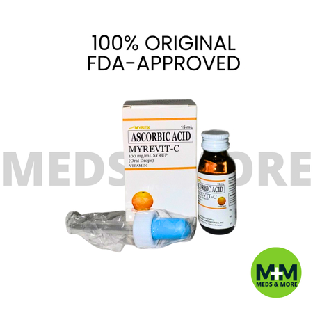 Myrevit-C Oral Drops Ascorbic Acid | Shopee Philippines