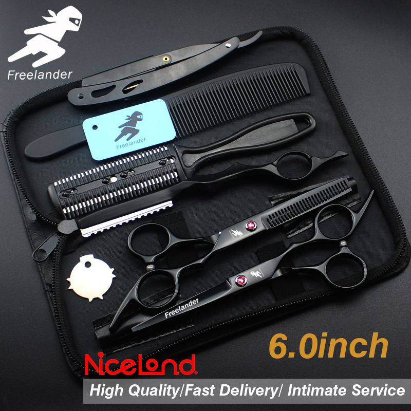 (In stock) 6.0 Professional barber scissor set | Shopee Philippines