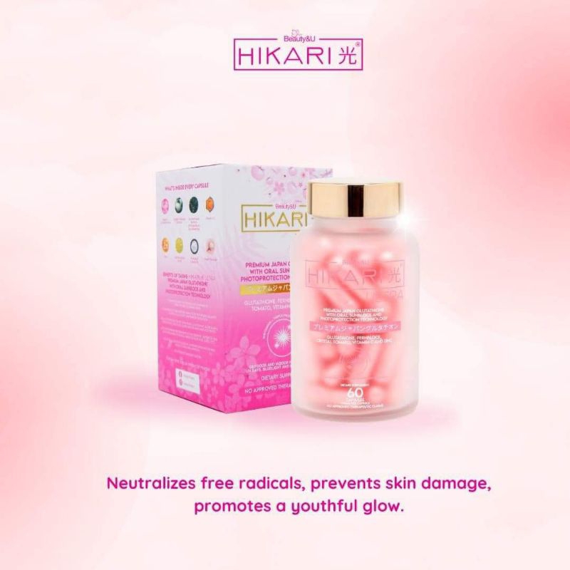 HIKARI SUPPLEMENTS HIKARI ULTRA& HIKARI SLIM | Shopee Philippines