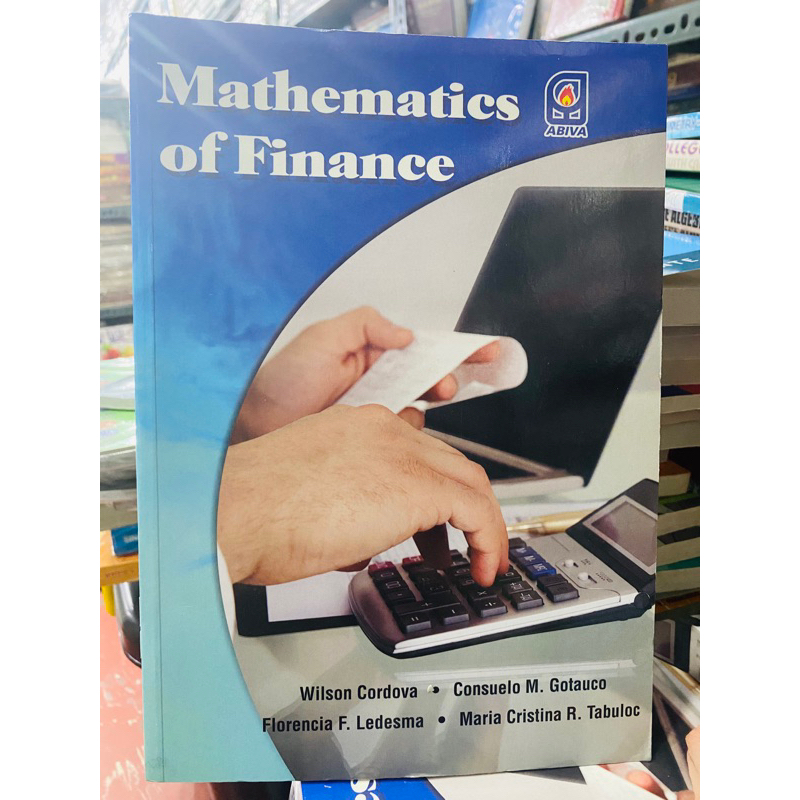 MATHEMATICS OF FINANCE | Shopee Philippines