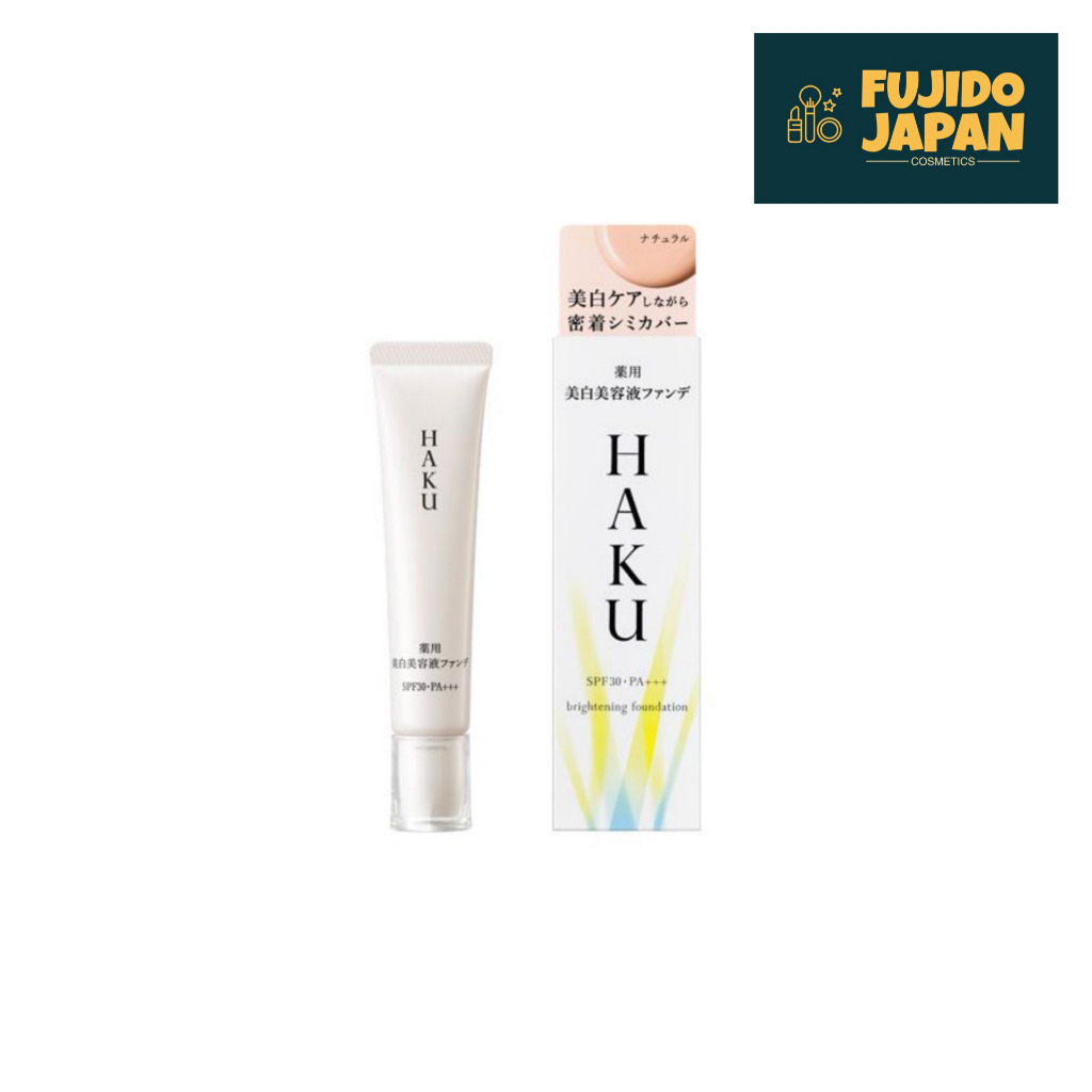 【Shipping from Japan】HAKU Brightening Foundation 30g SPF30・PA+++ | Shopee Philippines