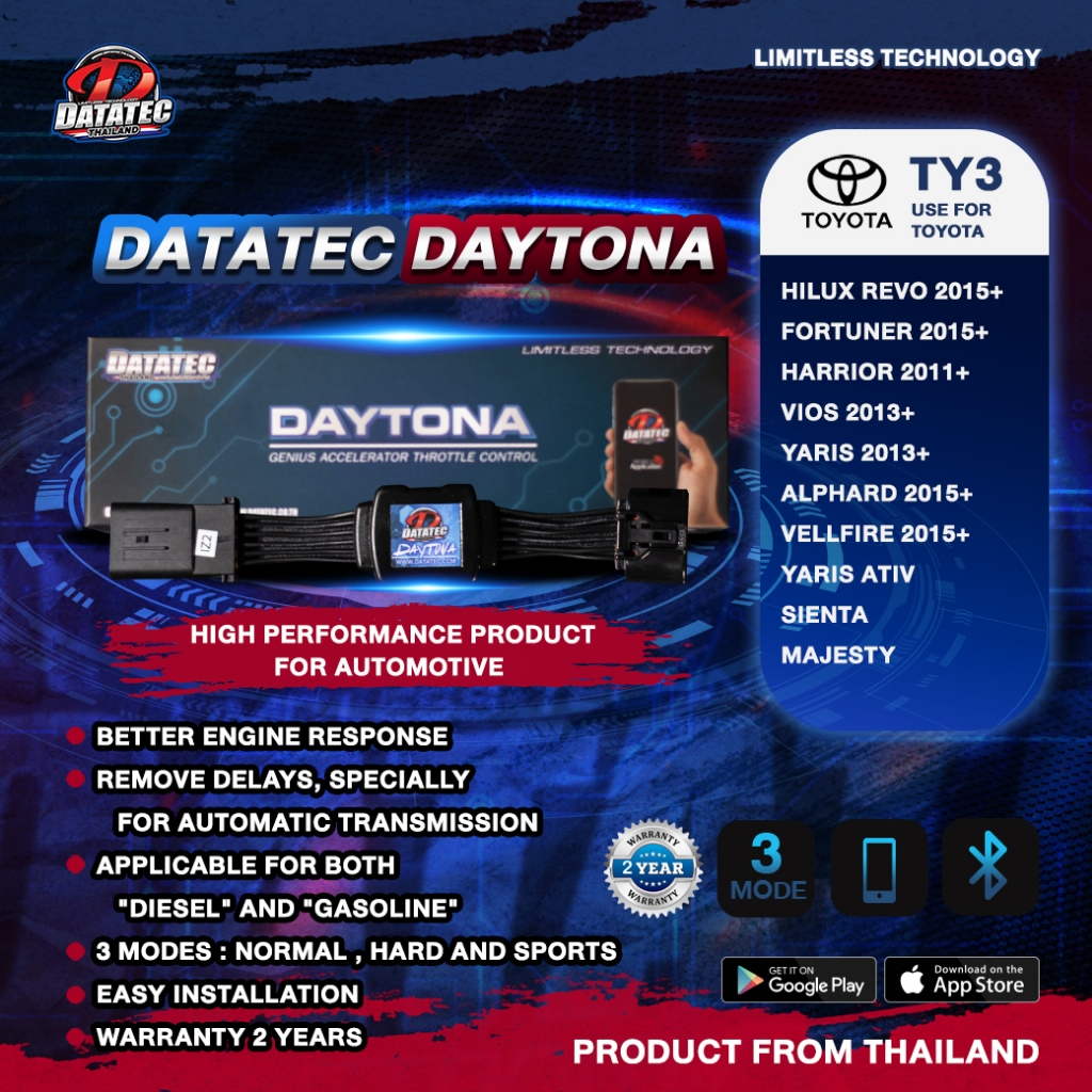 New Datatec Daytona Pro Throttle Controller TY3 | Shopee Philippines