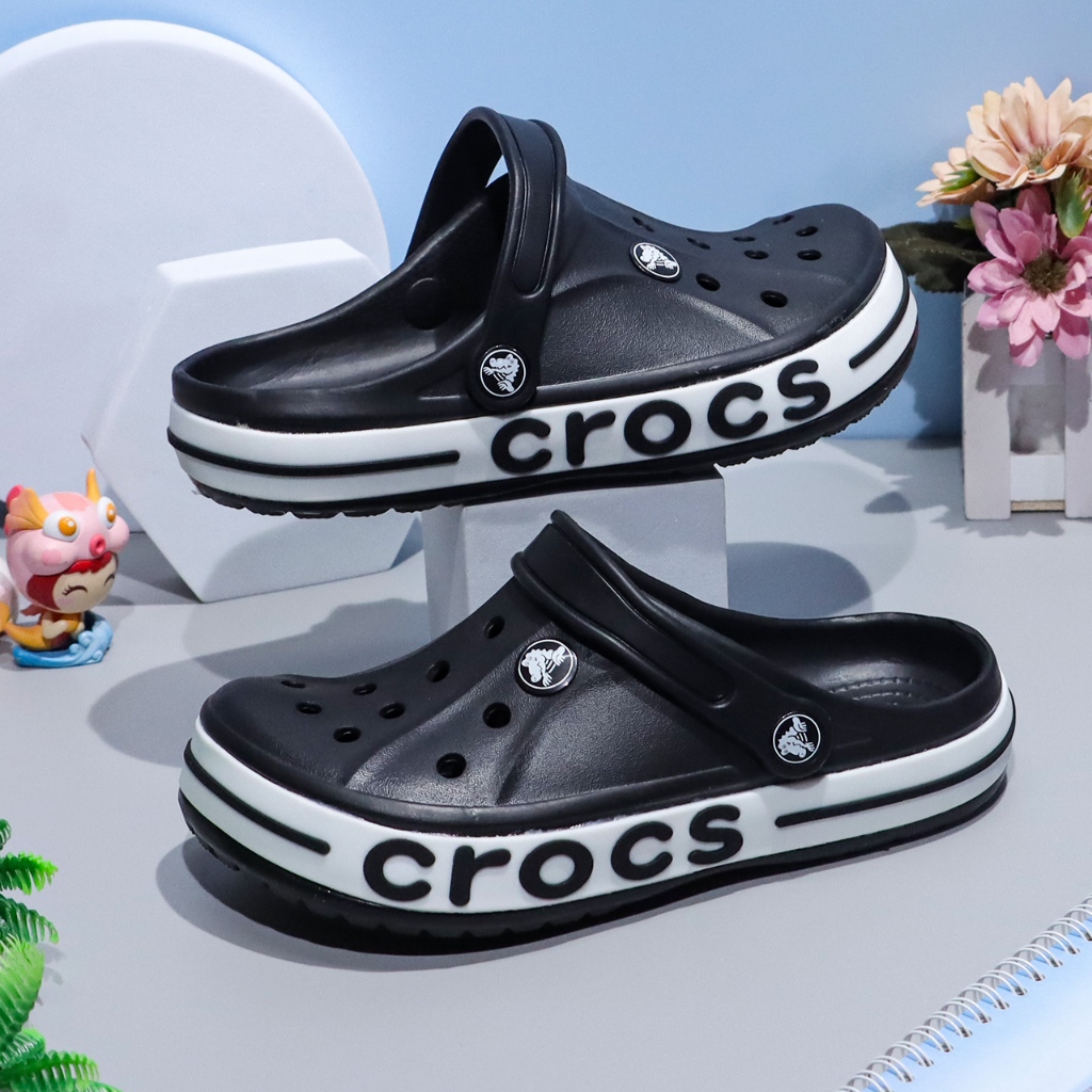 New Crocs Sandals for Men & Women Outdoor Breathable EVA Clogs Couples ...