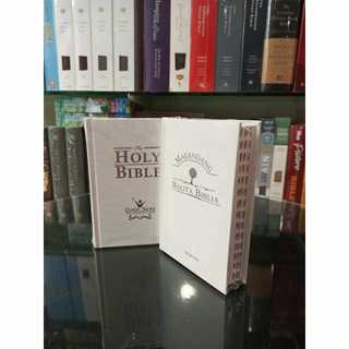 PCBS White Holy Bible Small Compact (OLD & NEW/WHITE BIBLE/IDEAL ...
