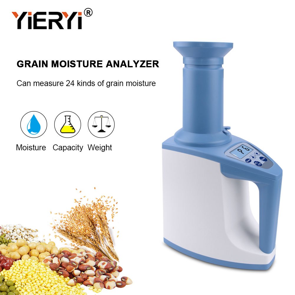 LDS-1G grain moisture measuring instrument Corn grain moisture testing ...