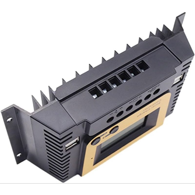 Solar Charge Control Regulator 12V/24V 10A/20A/30A/40A PMW Solar Panel ...