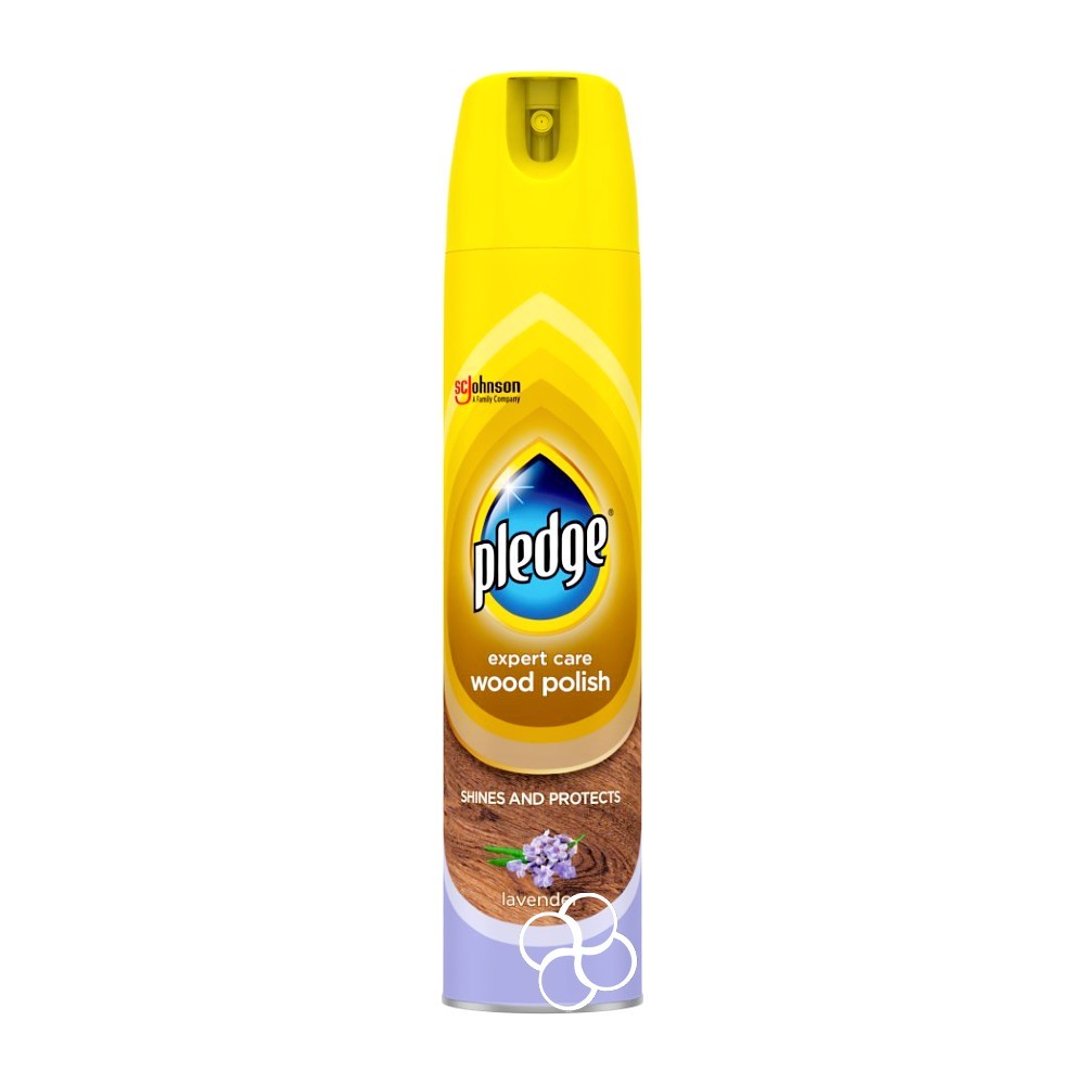 PLEDGE EXPERT CARE LAVENDER WOOD POLISH 250ML | Shopee Philippines