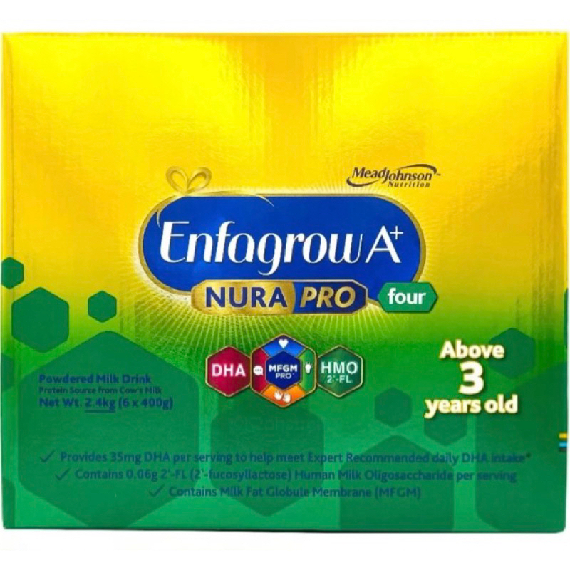 ENFAGROW NURA PRO 3+ | Shopee Philippines
