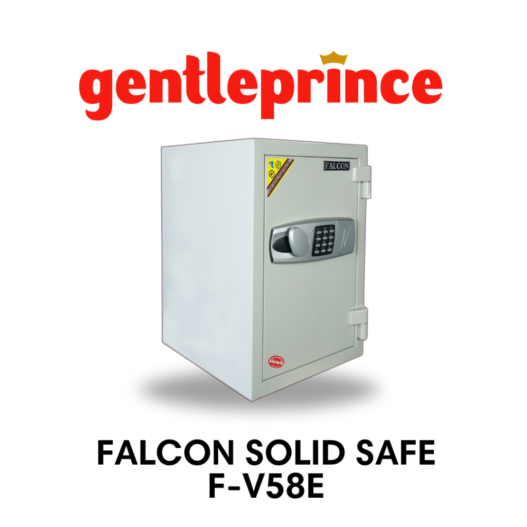 Falcon Solid Safe F-V58E - Safety Fire Resistance Vault | Shopee ...