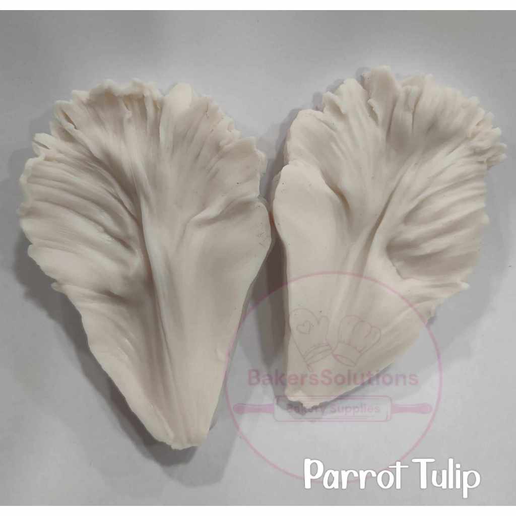 Silicone Parrot Tulip Veiner Mold | Shopee Philippines