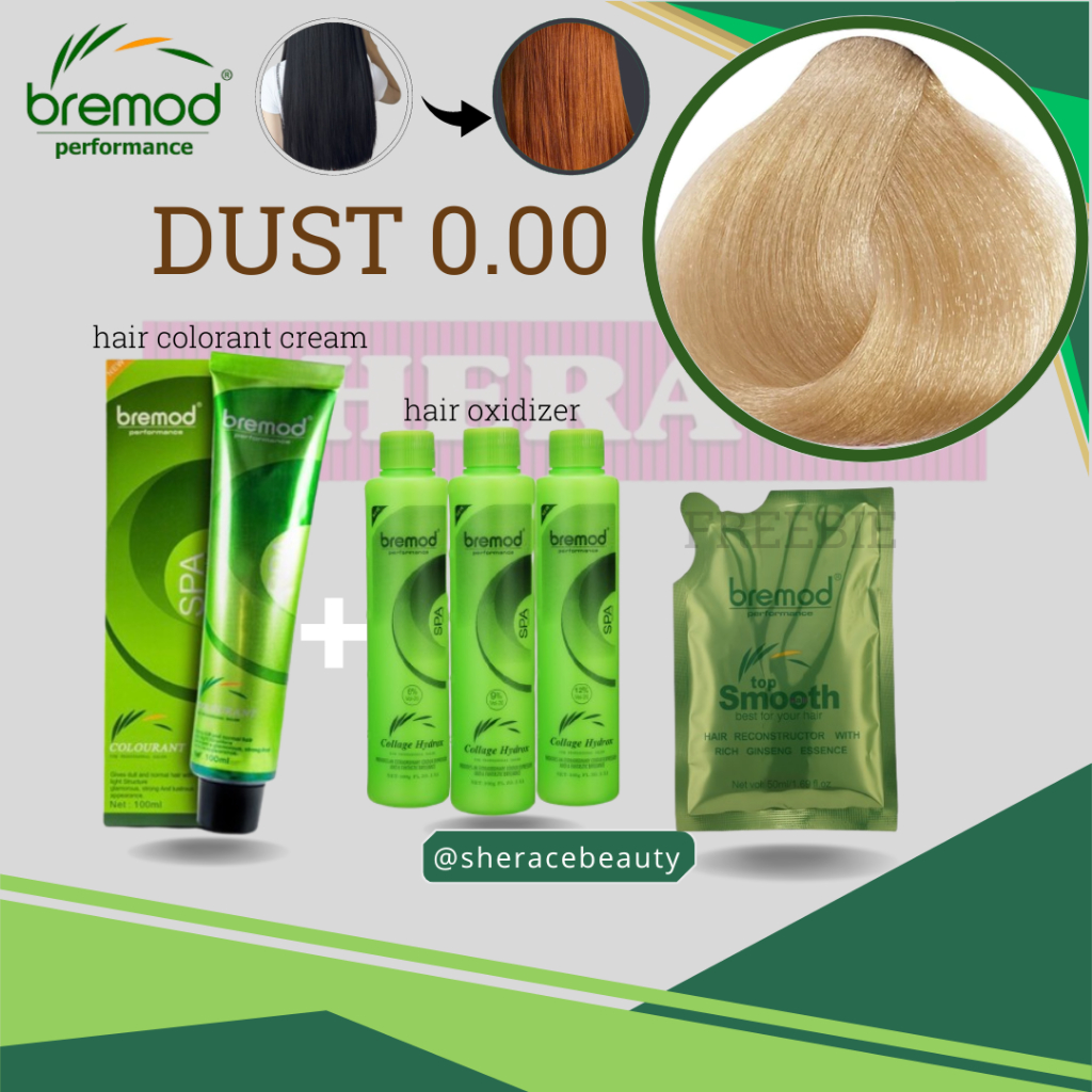 Dust 0.00 bremod + 12% oxi + FREEBIE | Shopee Philippines