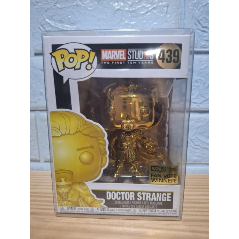 Funko Pop!® Marvel - Gold Dr. Strange | Shopee Philippines
