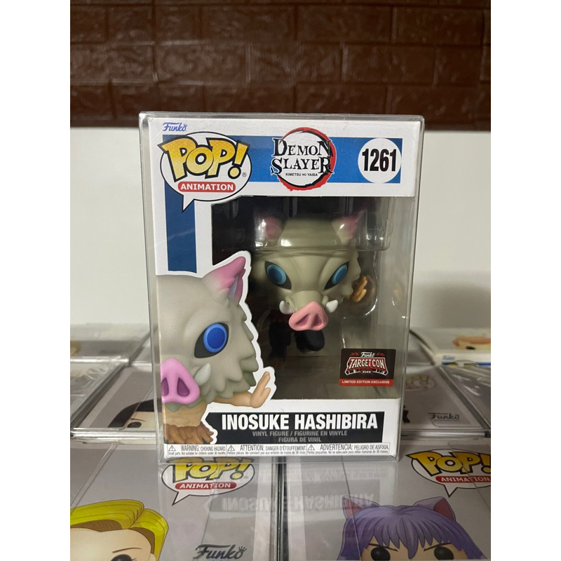 Inosuke Hashibara targetcon funko | Shopee Philippines