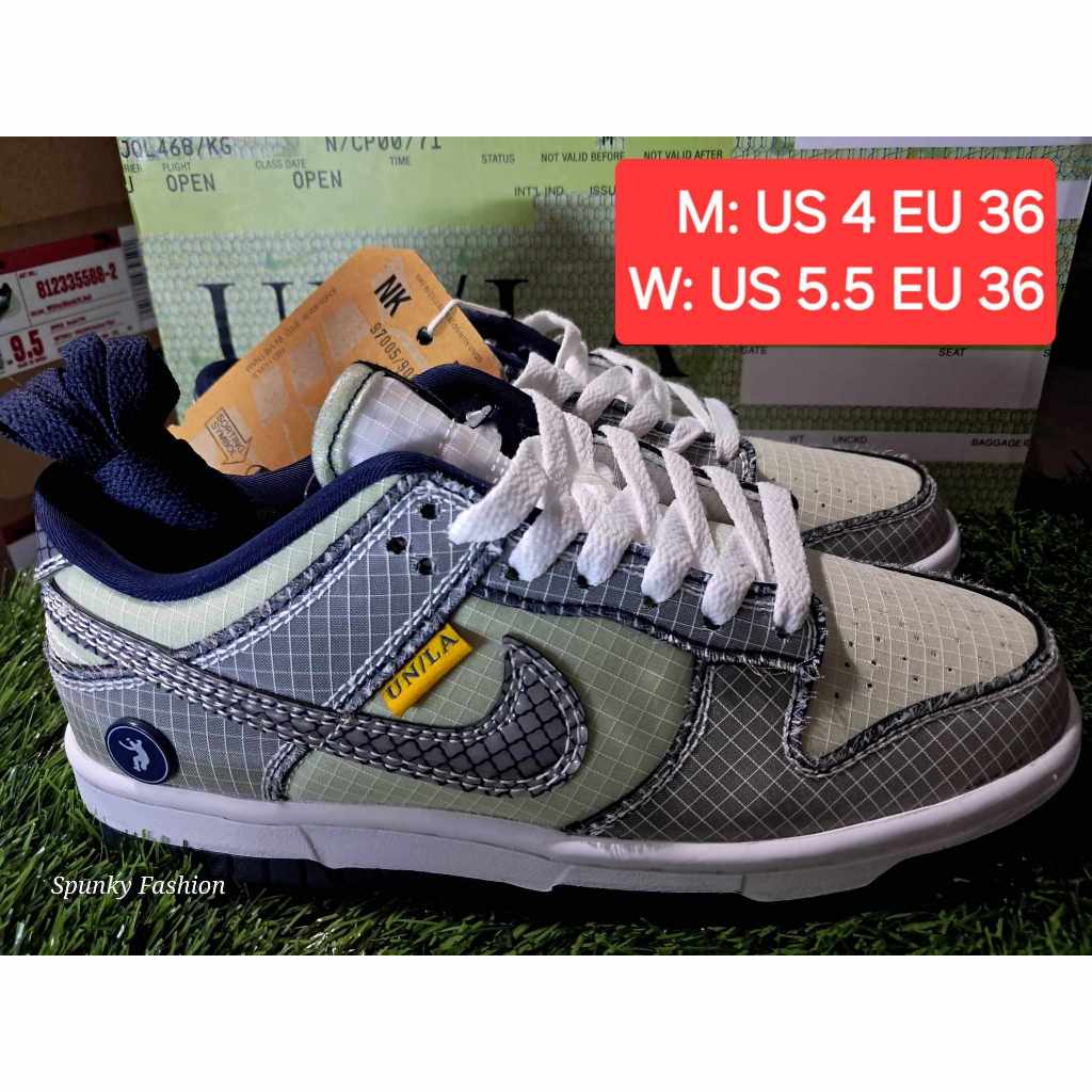 Union LA x Nike SB Dunk Low Cut Skate Shoes Casual Sneakers for Men ...